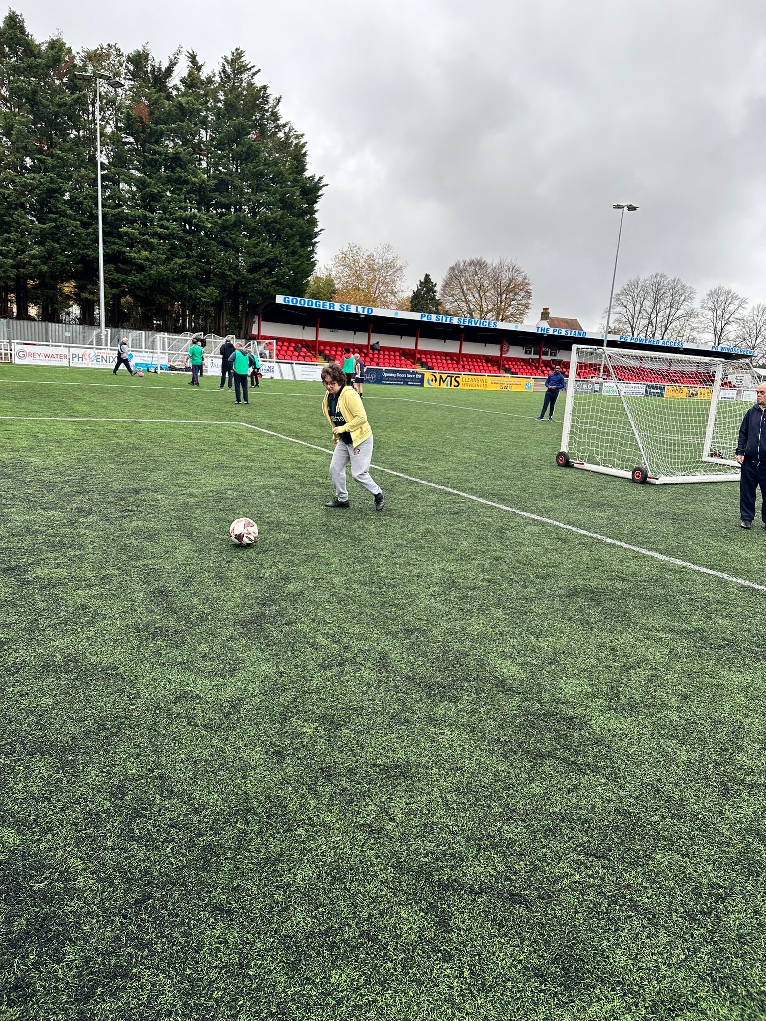 Football – Aztec Day Services